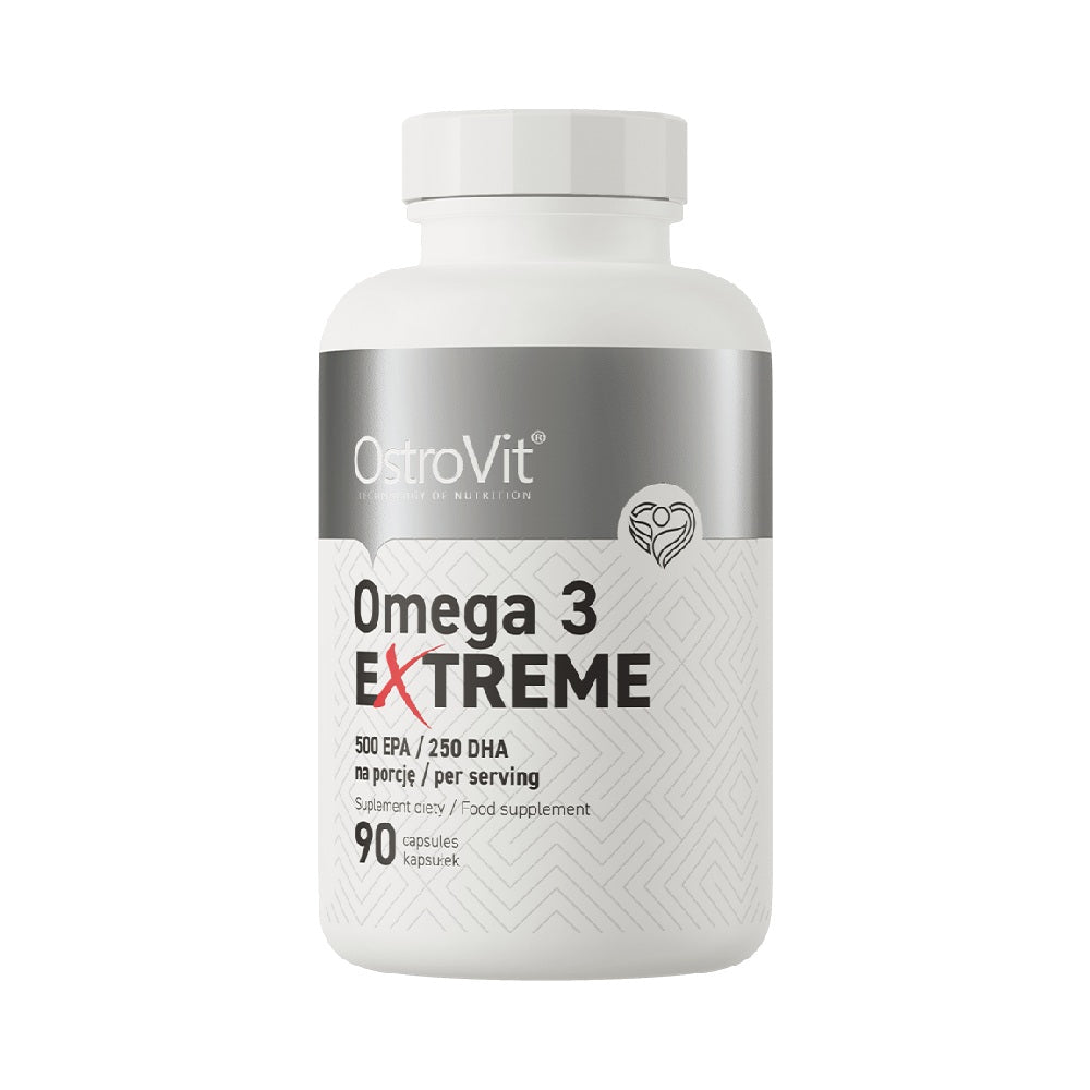 Omega 3 Extreme 1000mg, 90 capsule moi, Ostrovit - Cumpara acum en-gros ...